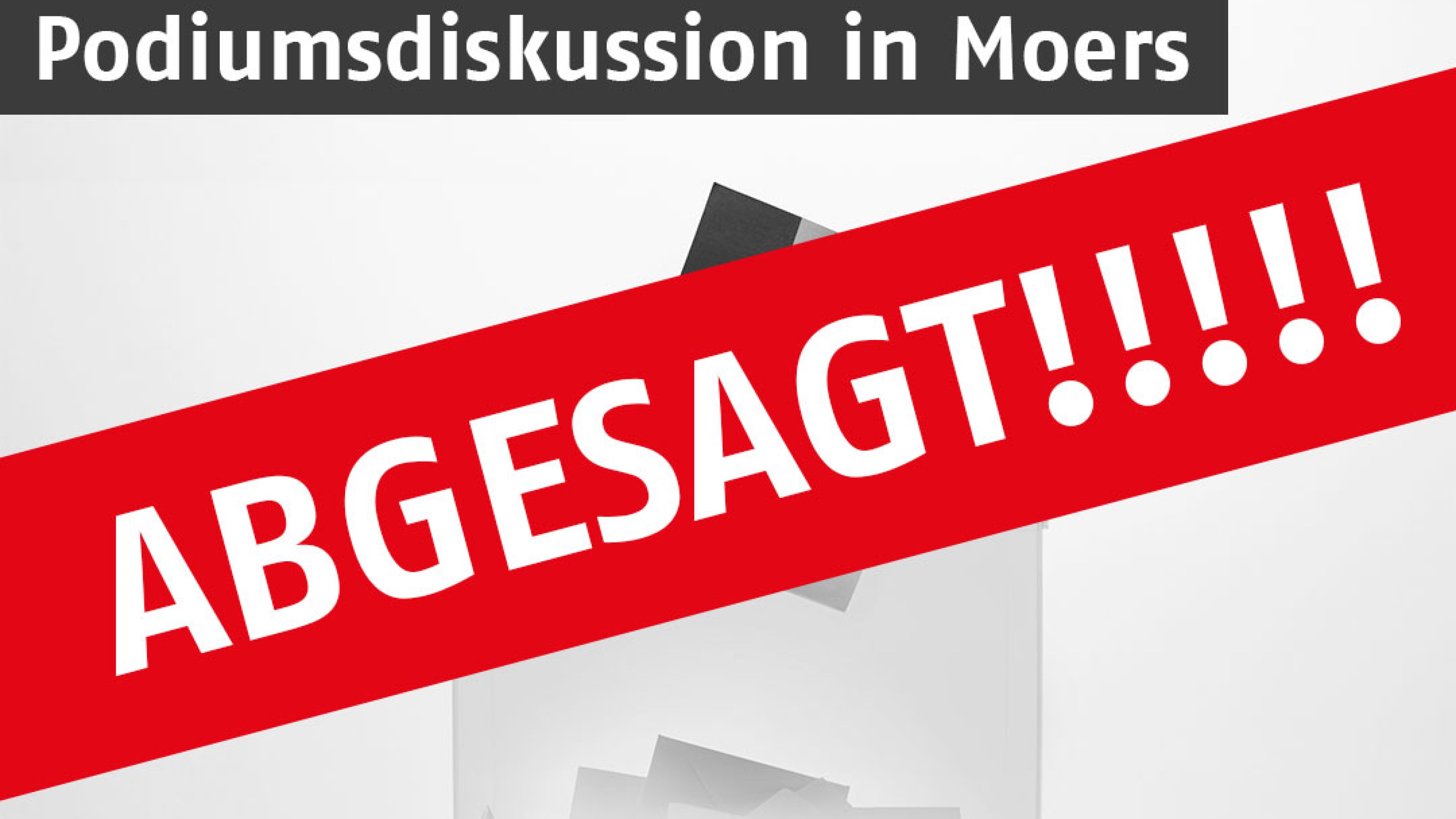 AWO Kreisverband Wesel sagt geplante Podiumsdiskussion am 14. Februar ab AWO Kreisverband Wesel sagt geplante Podiumsdiskussion am 14. Februar ab