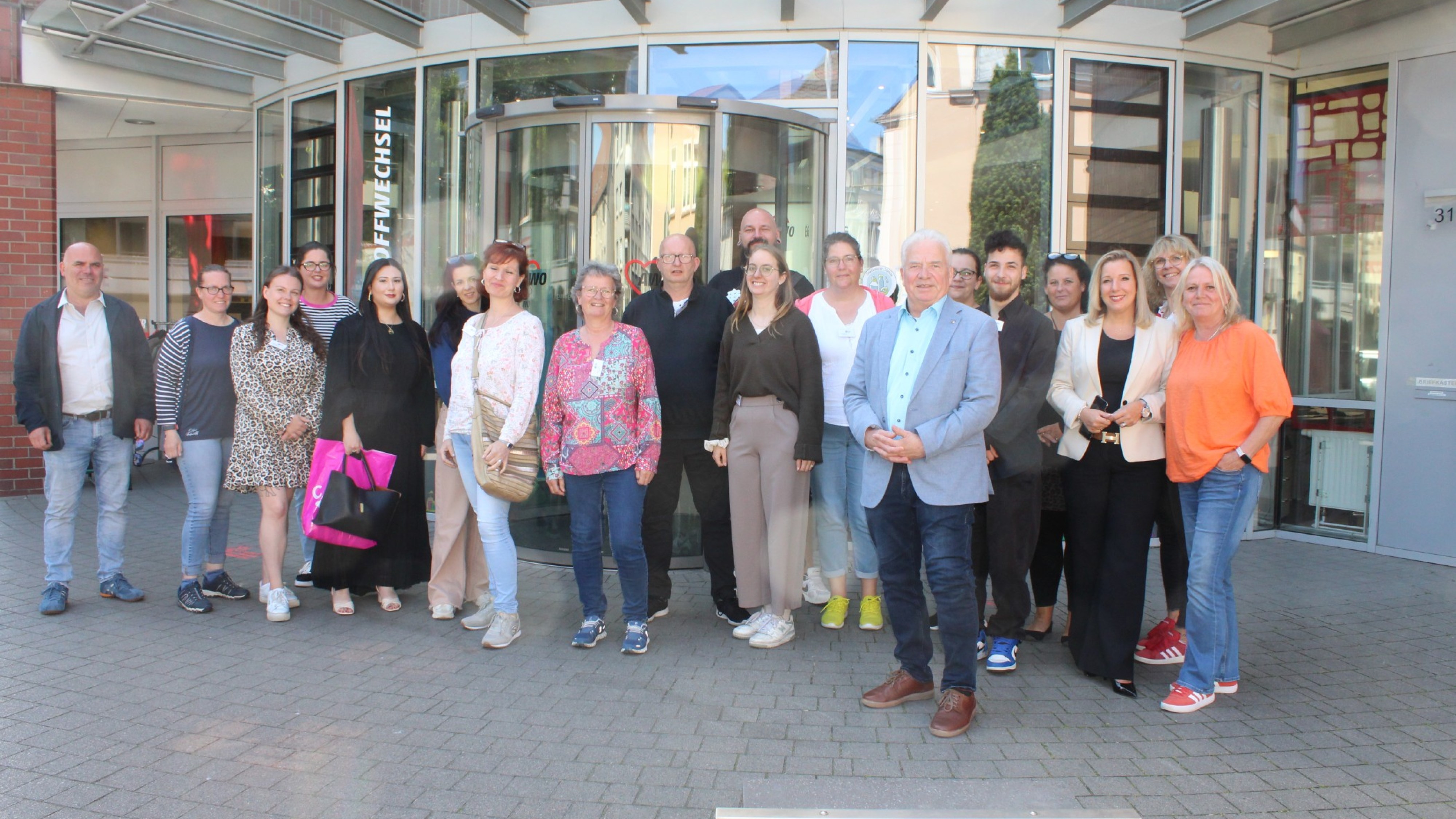 Herzlich willkommen bei der AWO!