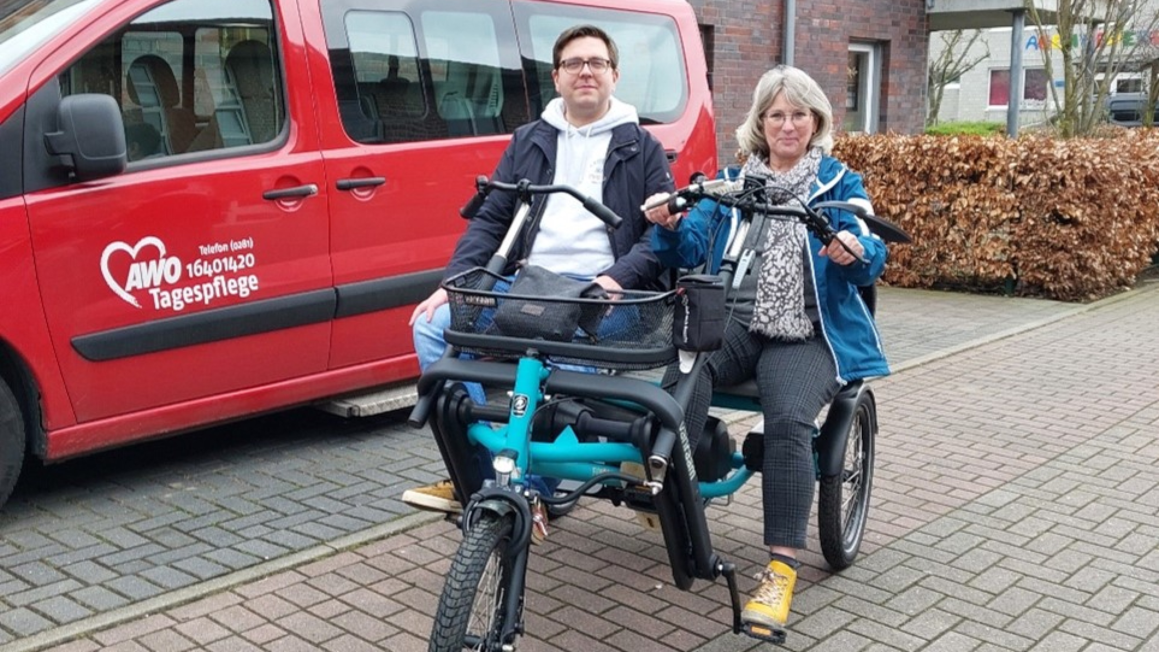 Der AWO-Treff Wesel lädt alle Fahrradbegeisterten und Interessierten ...